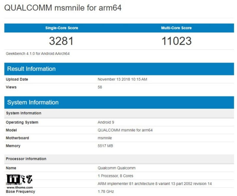Qualcomm Snapdragon 8150: el procesador más potente de Android enseña ...
