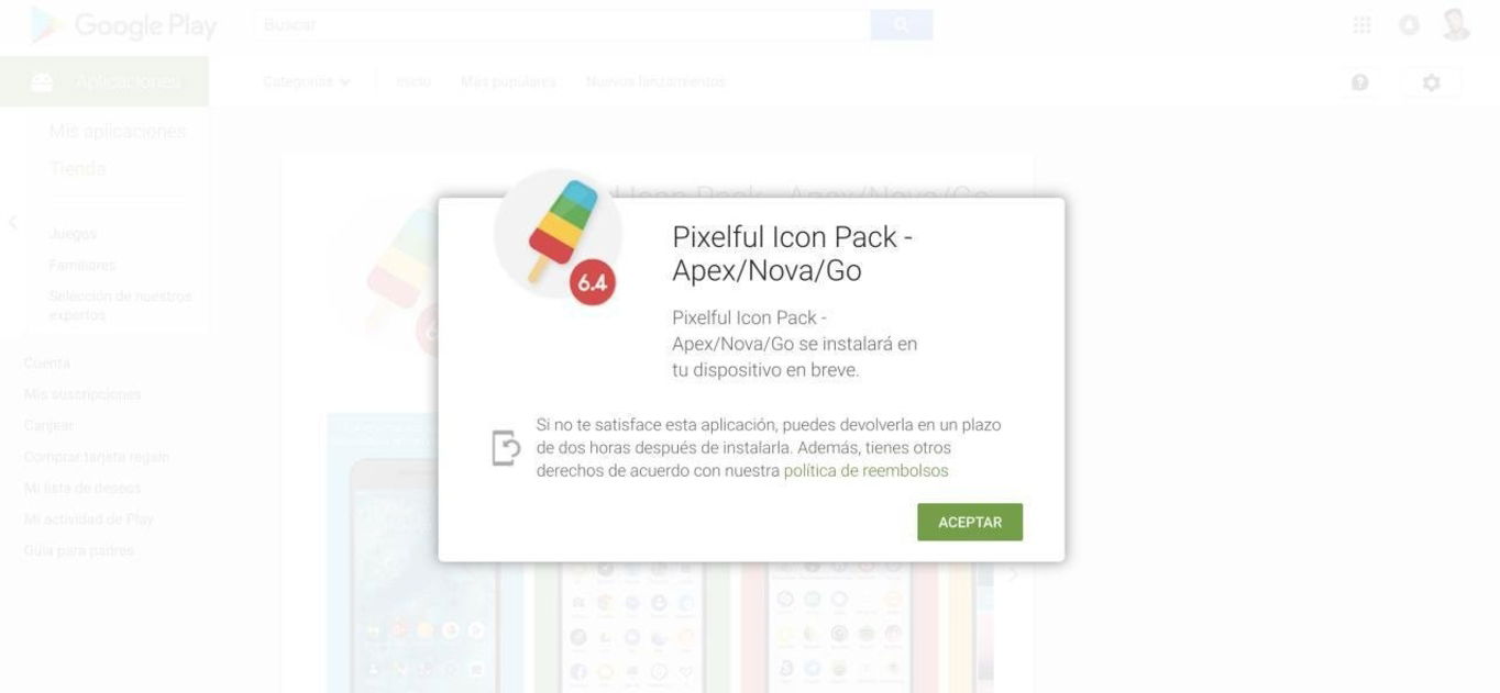 Cómo devolver aplicaciones y juegos en Google Play para recuperar tu dinero
