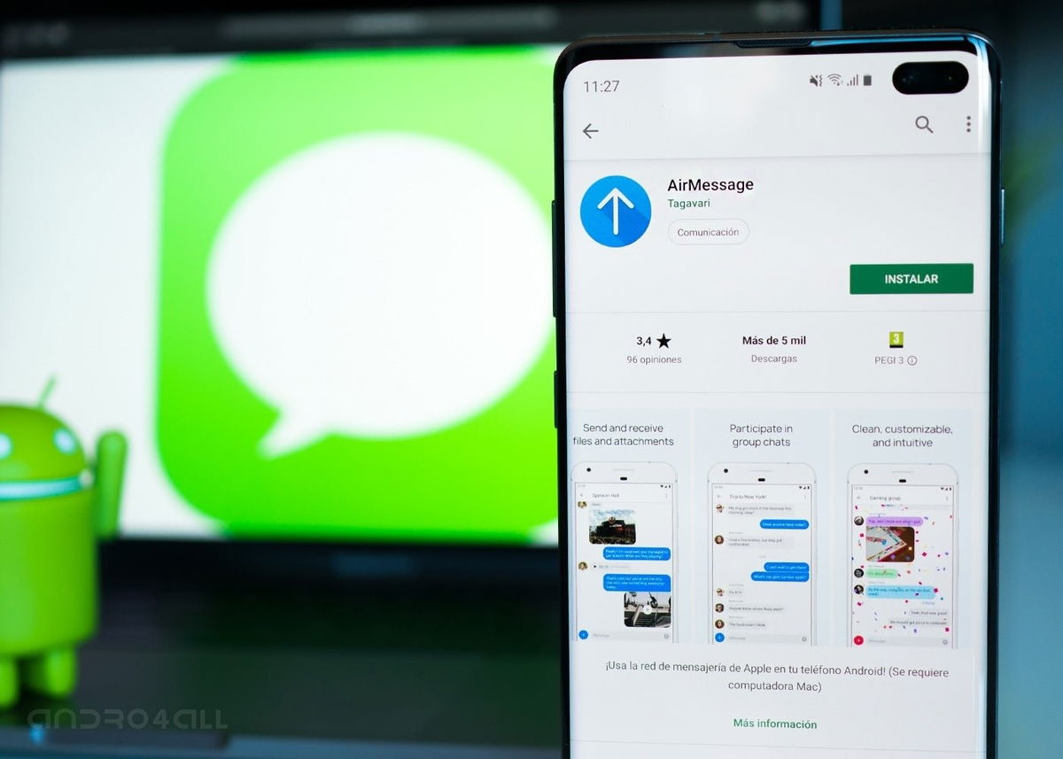 Cómo usar iMessage en tu móvil Android paso a paso