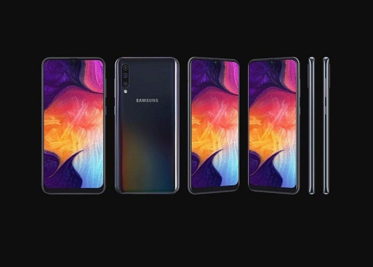Samsung Galaxy A50, filtrado su precio y fecha de lanzamiento