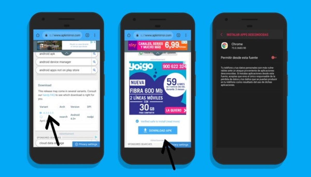 Cómo descargar ES File Explorer tras su salida de Google Play