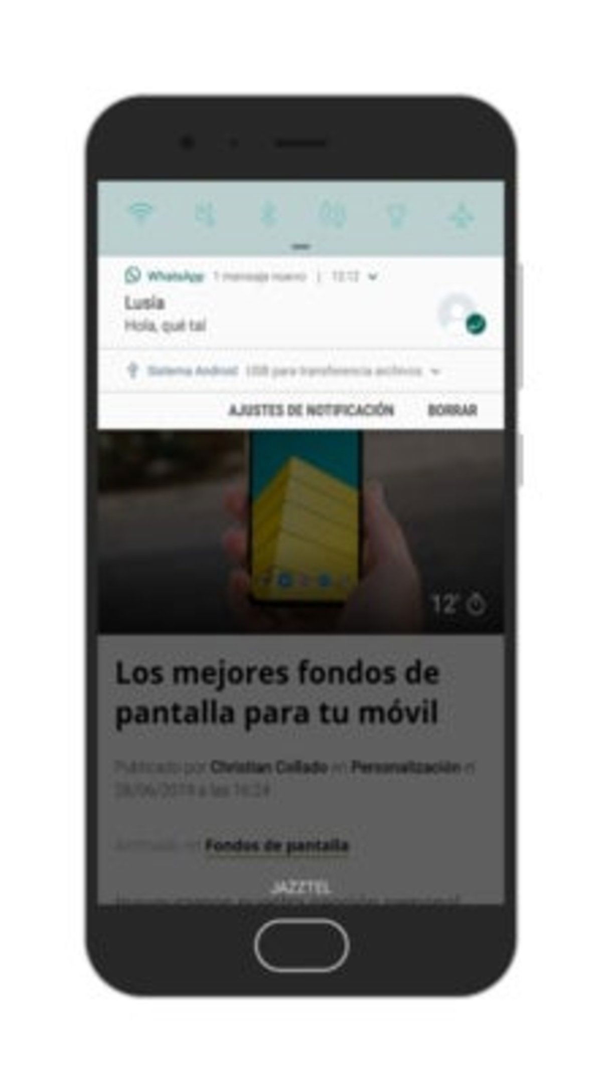 4 formas de leer y responder mensajes de WhatsApp sin abrirlos