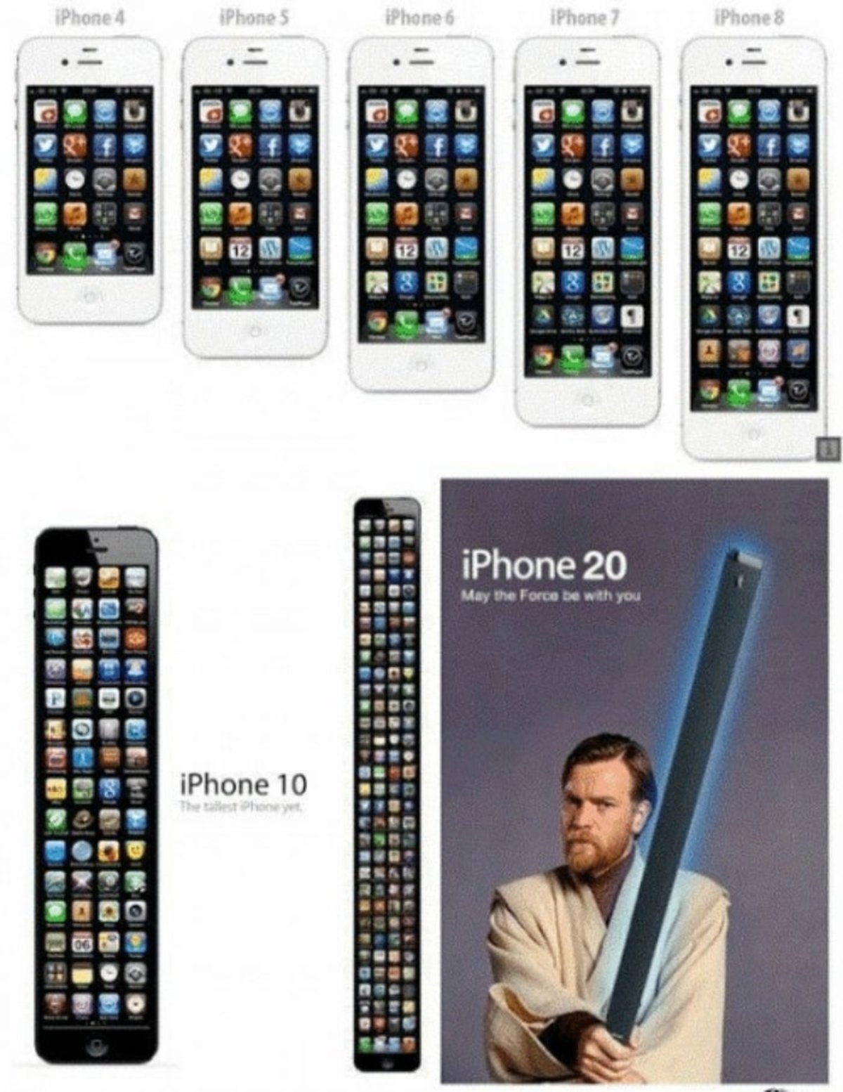 Los memes del iPhone nos avisaron del móvil alargado de Essential