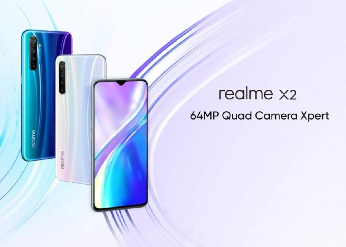 Nuevos Realme X2 y X2 Pro: características, especificaciones y precio