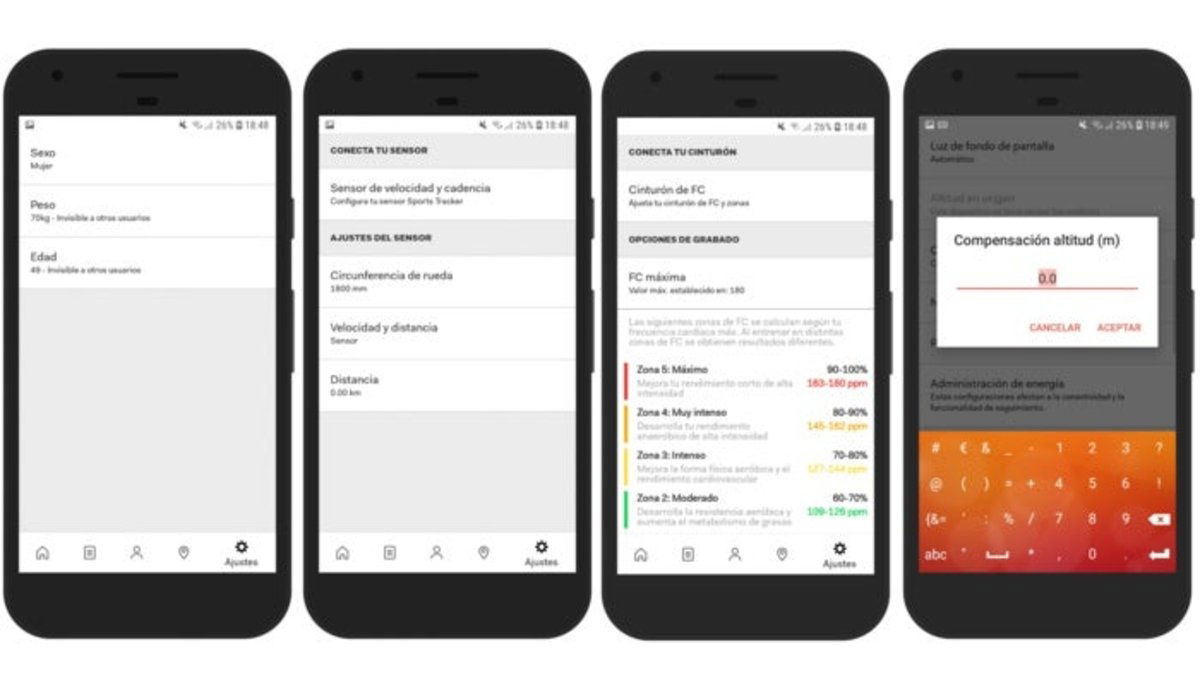 Sports Tracker: análisis a fondo y opinión