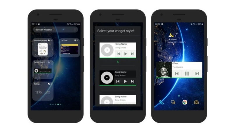 Widget para Spotify en Android: cómo crear tu propia versión fácilmente