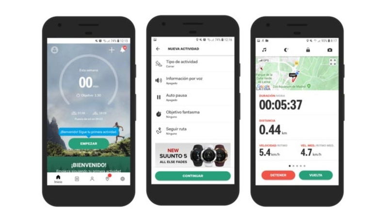 Sports Tracker: análisis a fondo y opinión