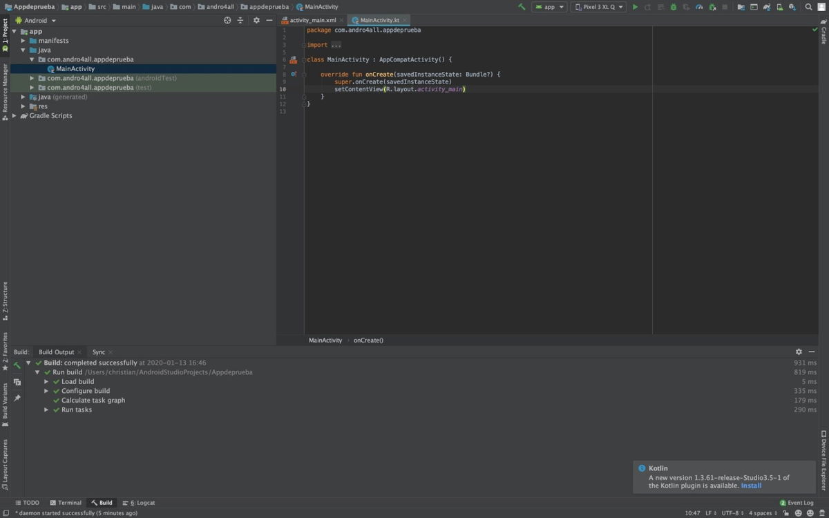 Android Studio: guía de iniciación y 4 cosas que puedes hacer con él