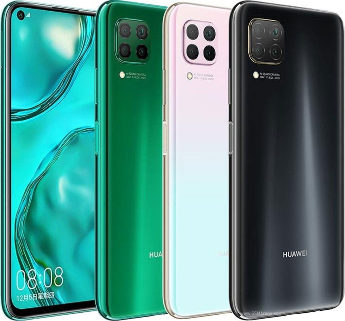 Huawei P40 Lite: precio, características y ficha técnica oficial