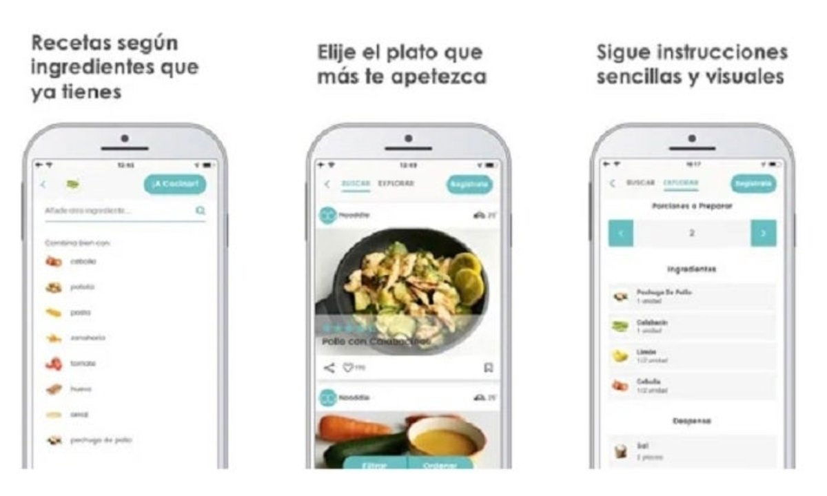 Las mejores apps de recetas saludables y caseras