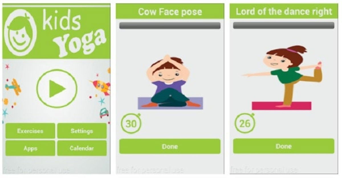 Las mejores apps para que los niños hagan ejercicio en casa