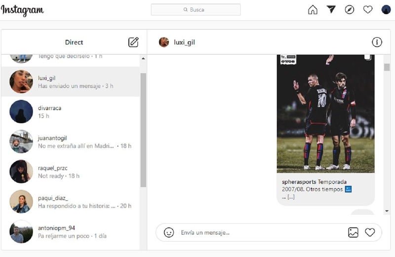 Enviar mensajes directos de Instagram desde PC: 3 formas de hacerlo