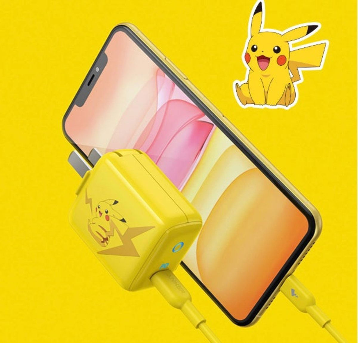 Xiaomi pone a la venta un kit de carga de Pokémon y Pikachu