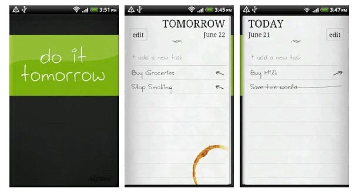 Las mejores aplicaciones de agenda y para organizarse el día