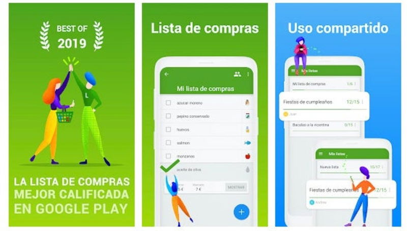 Estas son las mejores apps para hacer la lista de la compra