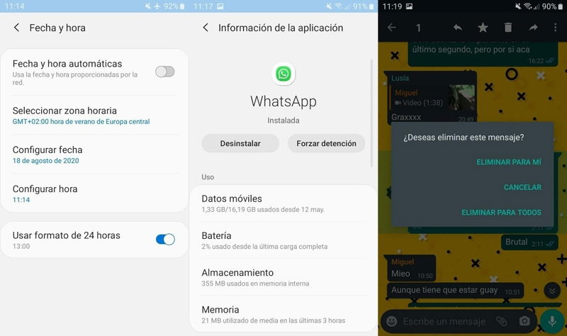 Cómo borrar los mensajes de WhatsApp (2023)
