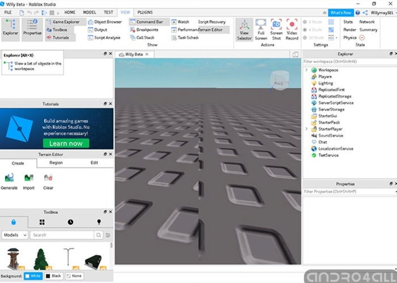 Roblox Studio: cómo crear tu propio juego de Roblox