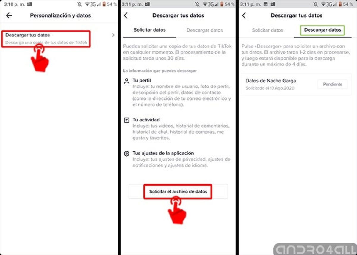 Cómo guardar como borrador un vídeo de TikTok