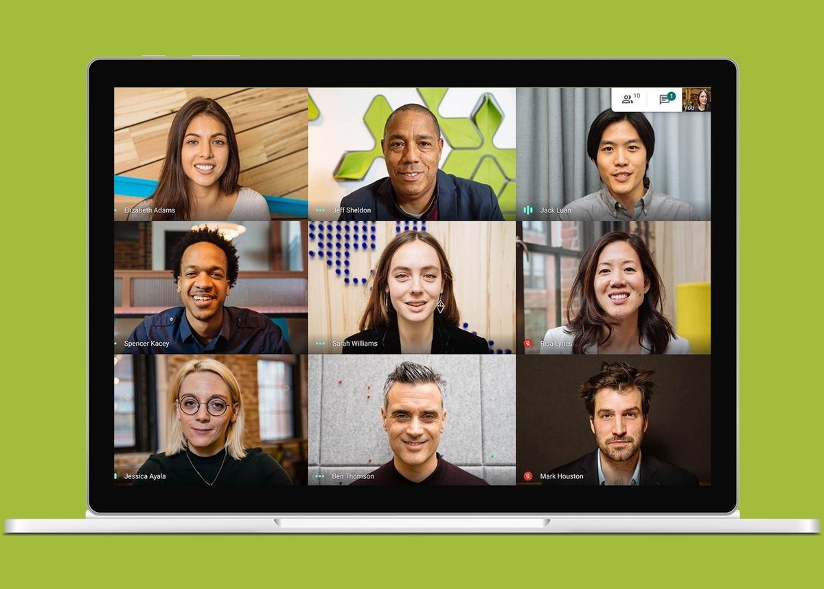 Google Meet te permitirá meter a 500 personas en una videollamada