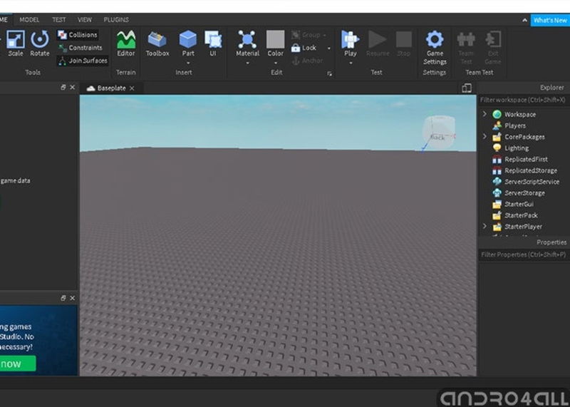 Roblox Studio: cómo crear tu propio juego de Roblox