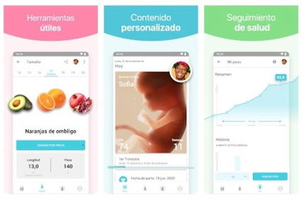 4 apps recomendadas durante el embarazo (2023)