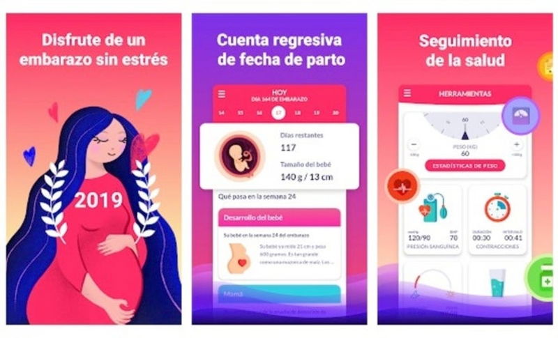 4 apps recomendadas durante el embarazo (2023)