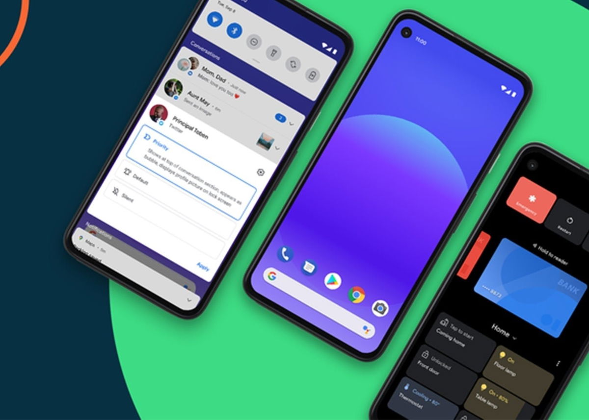 63 móviles con ROMs de Android 11 ya disponibles