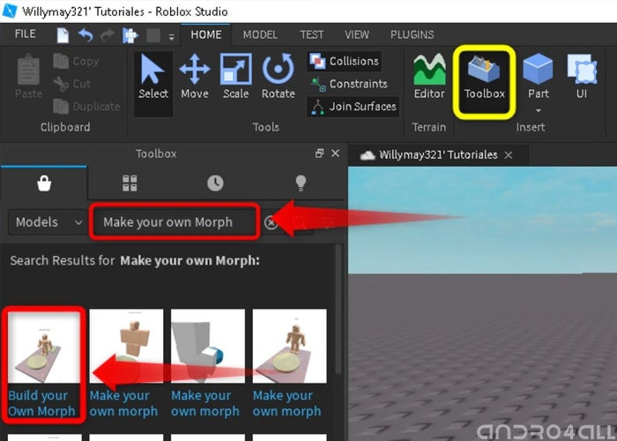 Qué son los Morphs en Roblox y cómo hacer uno