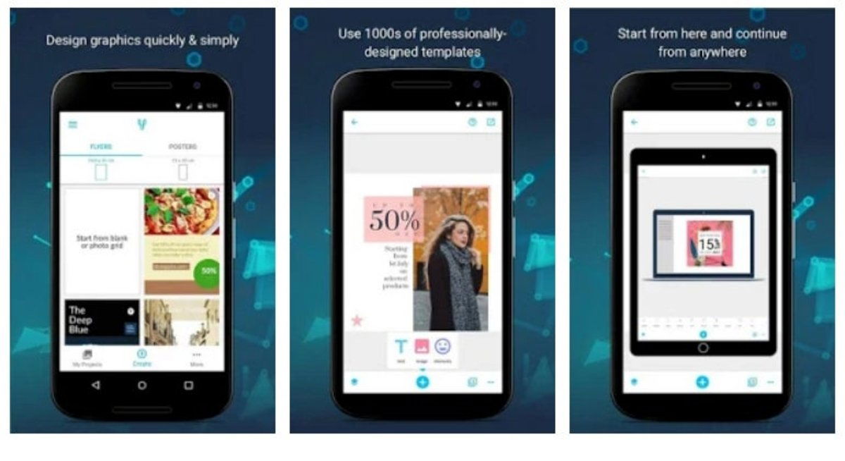 11 mejores apps para crear carteles con el móvil (2023)