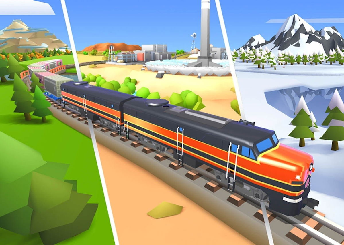 Los 7 mejores juegos de trenes para Android