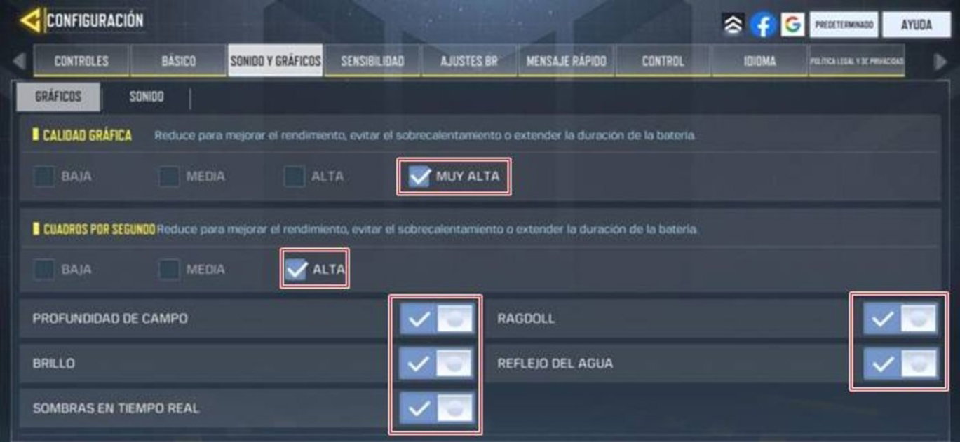 Mejor Configuraci n Para Jugar A Call Of Duty Mobile 2022 Mejor Configuraci n Para Jugar A Call Of Duty Mobile 2022