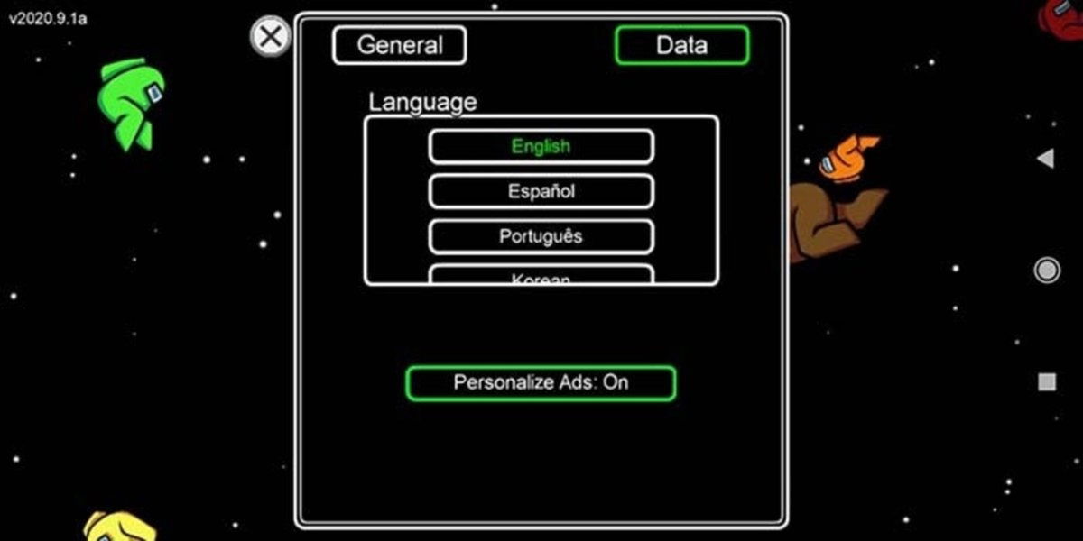 Cómo poner Among Us en español en Android, iOS y PC