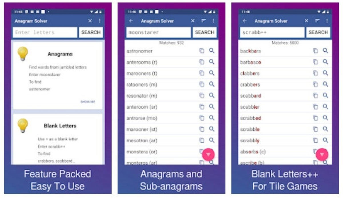 7 mejores apps para resolver anagramas (2023)