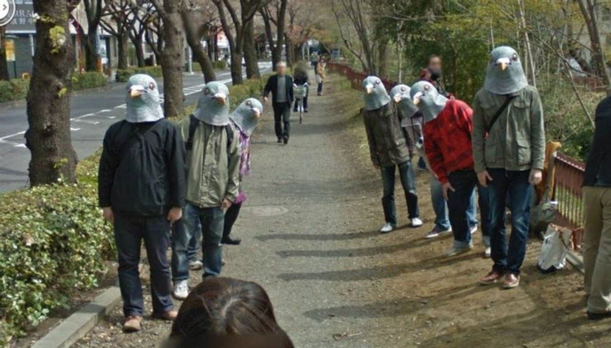 13 cosas muy locas que puedes encontrar en Google Maps