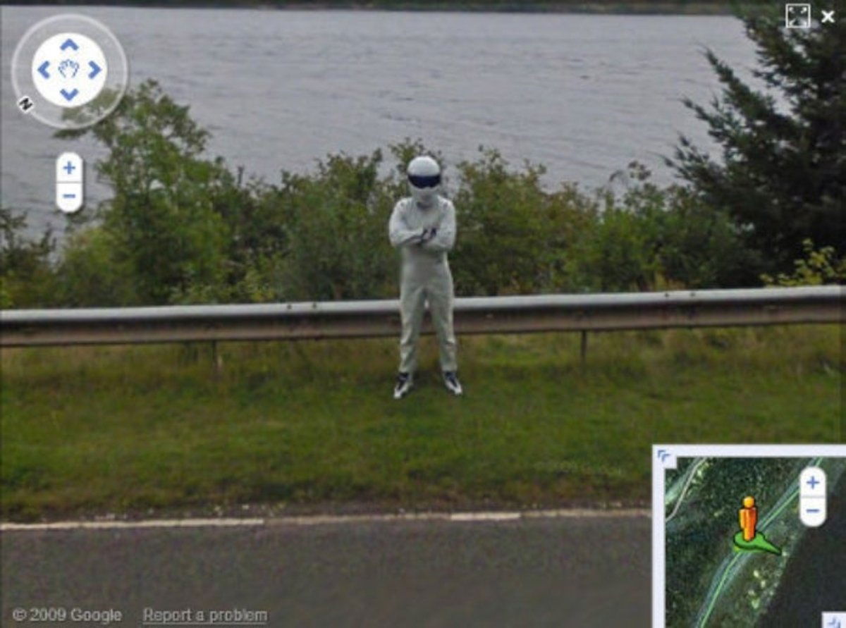 13 cosas muy locas que puedes encontrar en Google Maps