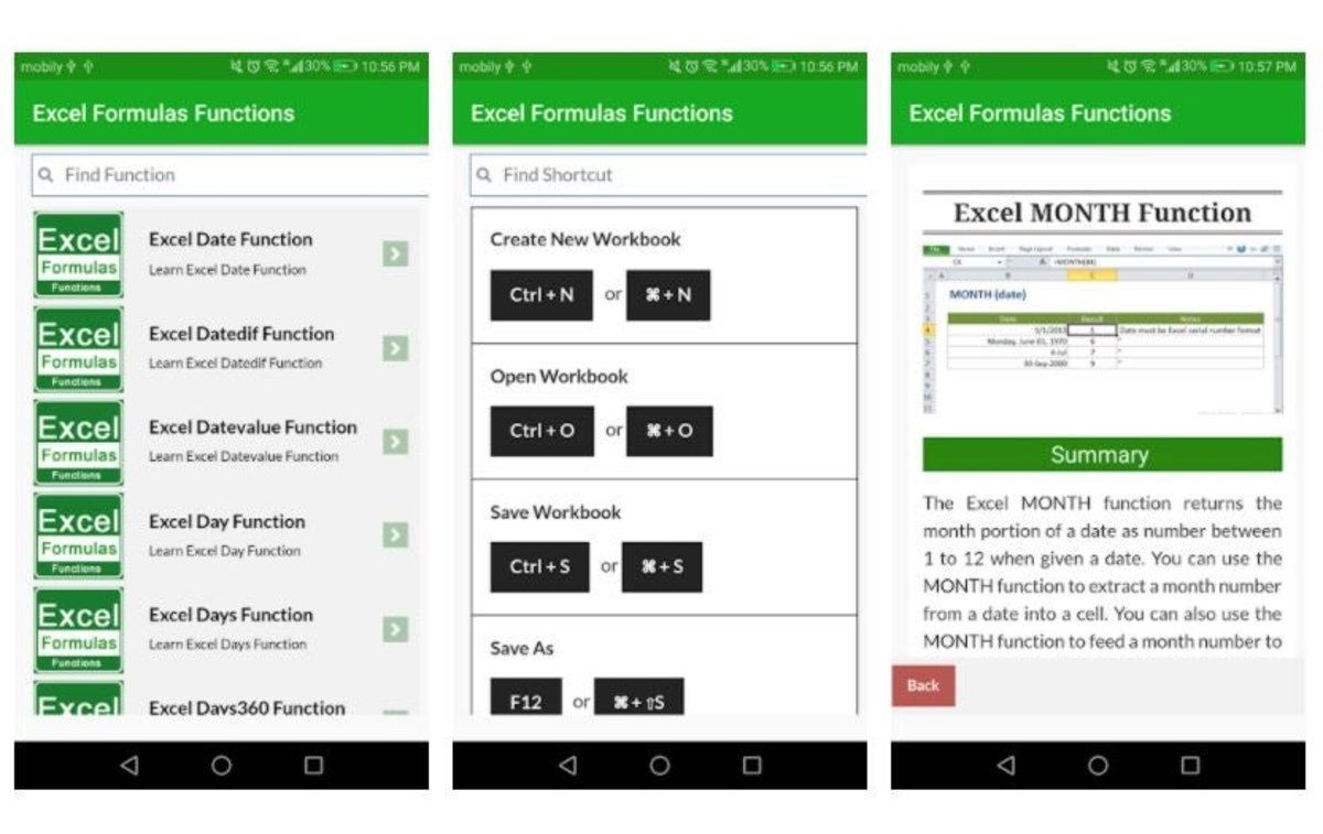 6 mejores apps para aprender a usar Excel (2023)