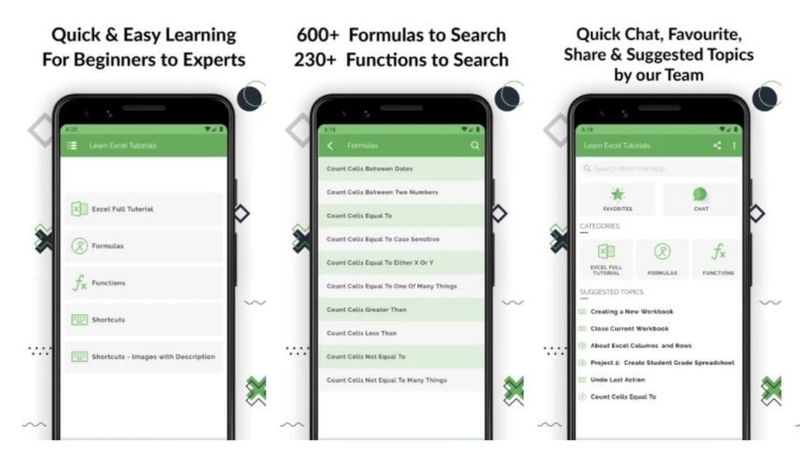 6 mejores apps para aprender a usar Excel (2023)