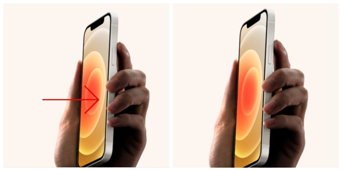 Qué es esa marca que tiene el iPhone 12 en un lateral y qué hace