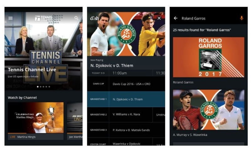 6 mejores apps para ver partidos de tenis online en directo y gratis (2023)