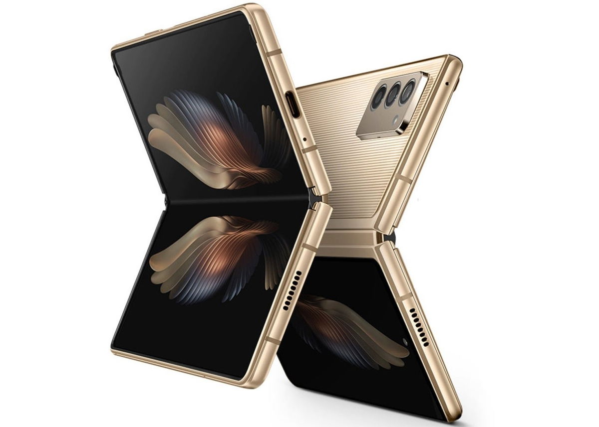 Samsung Galaxy W21, una versión aún más premium (y más grande) del ...