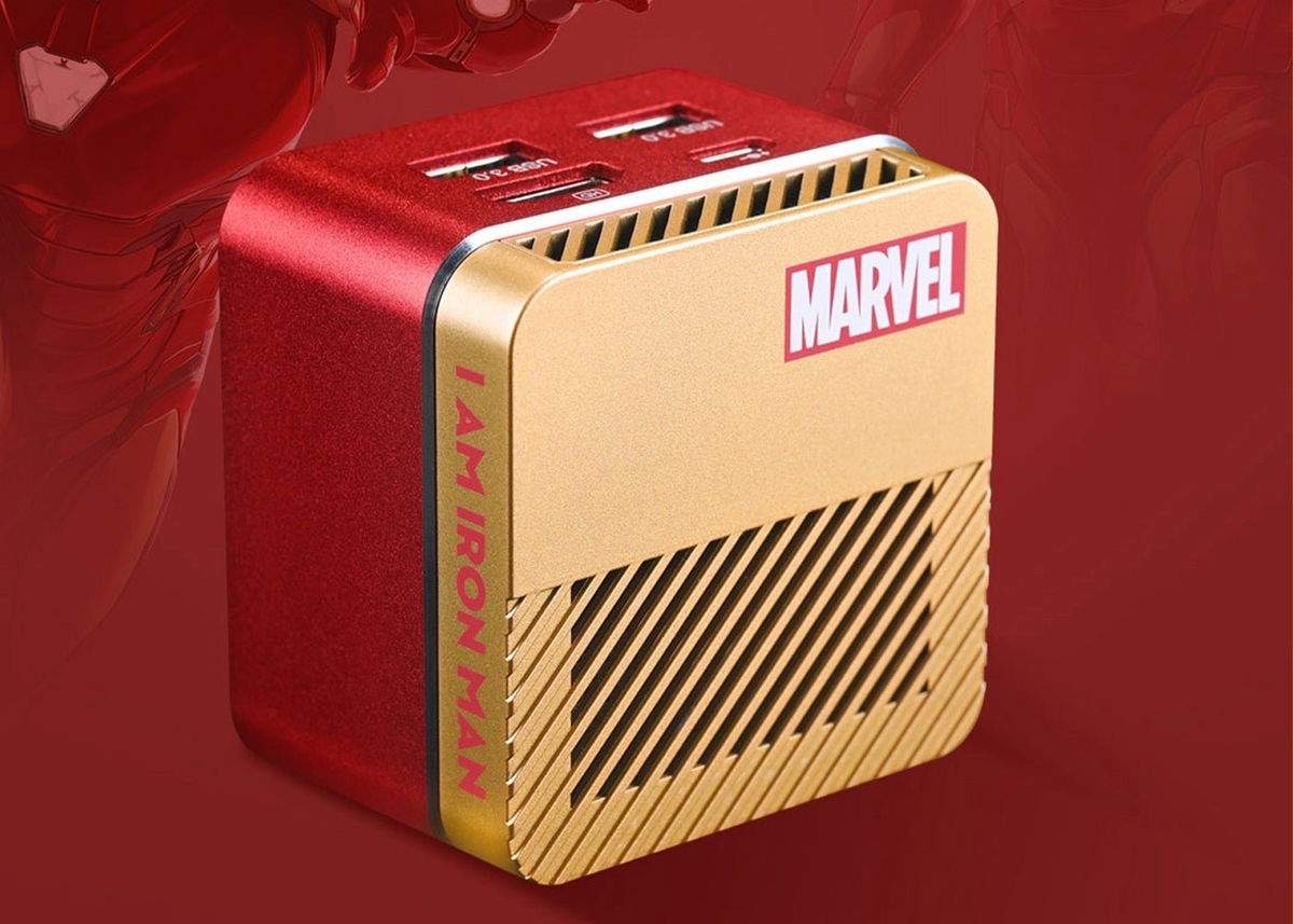 Xiaomi vende un diminuto PC de Iron Man que cabe en el bolsillo
