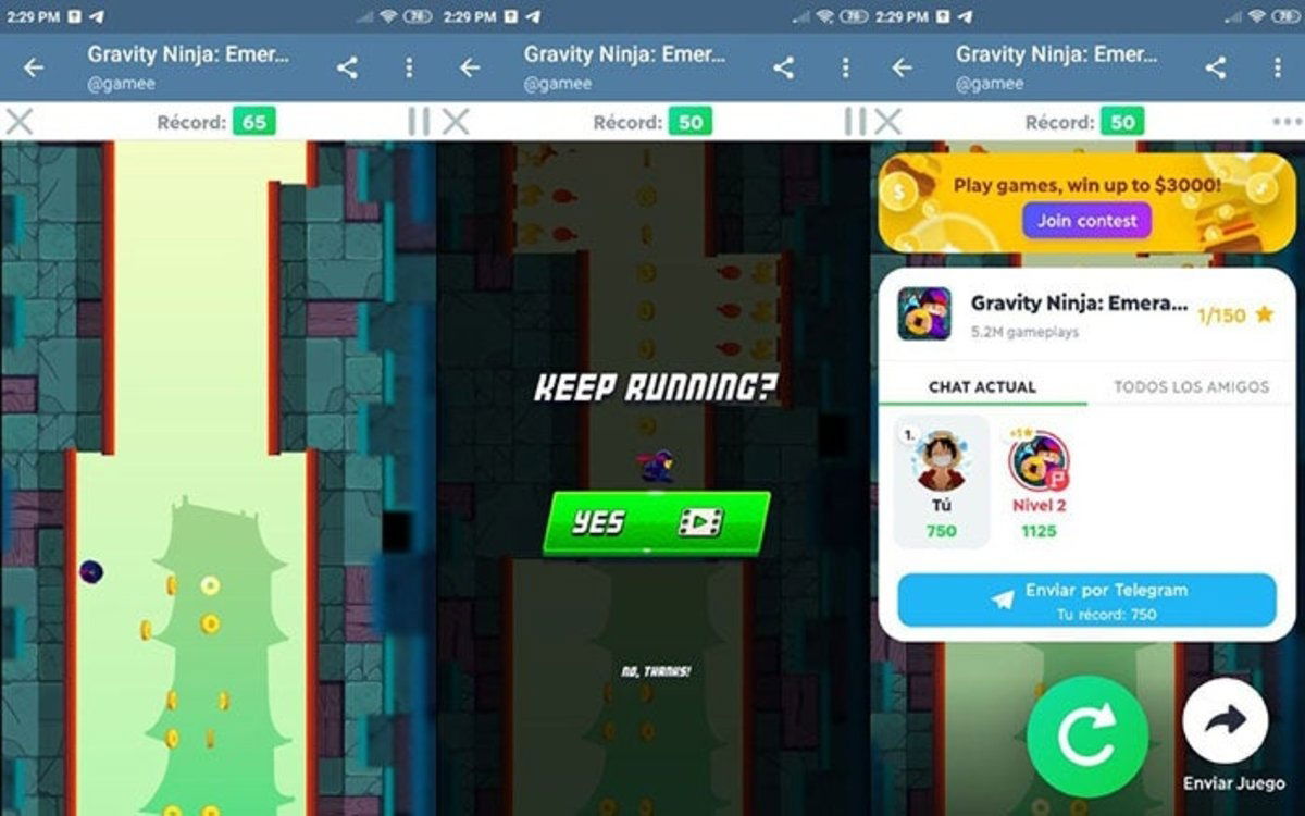 Juegos en Telegram: cómo jugar con amigos o solo desde un chat