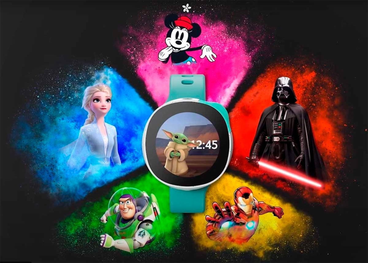 Así es Neo, el smartwatch que nace de la alianza entre Disney y Vodafone