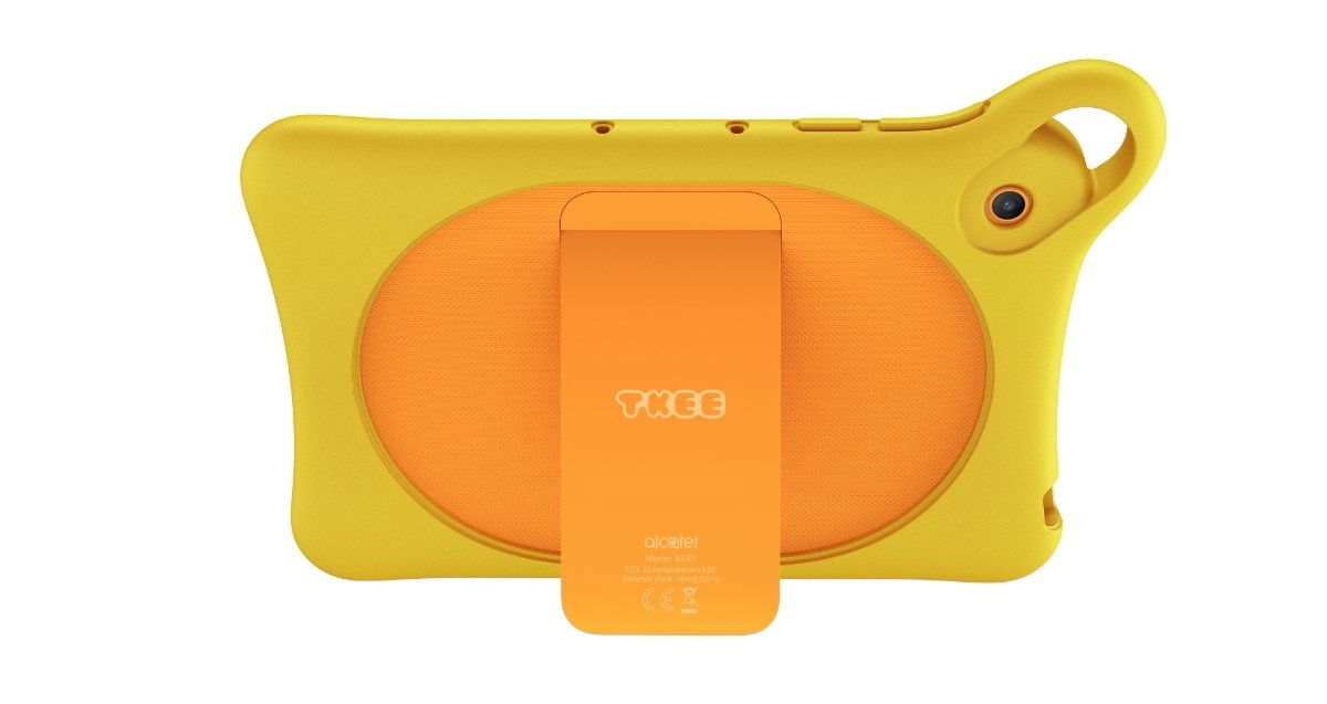 Así es la Alcatel TKEE MINI, la tablet ideal para que los niños ...