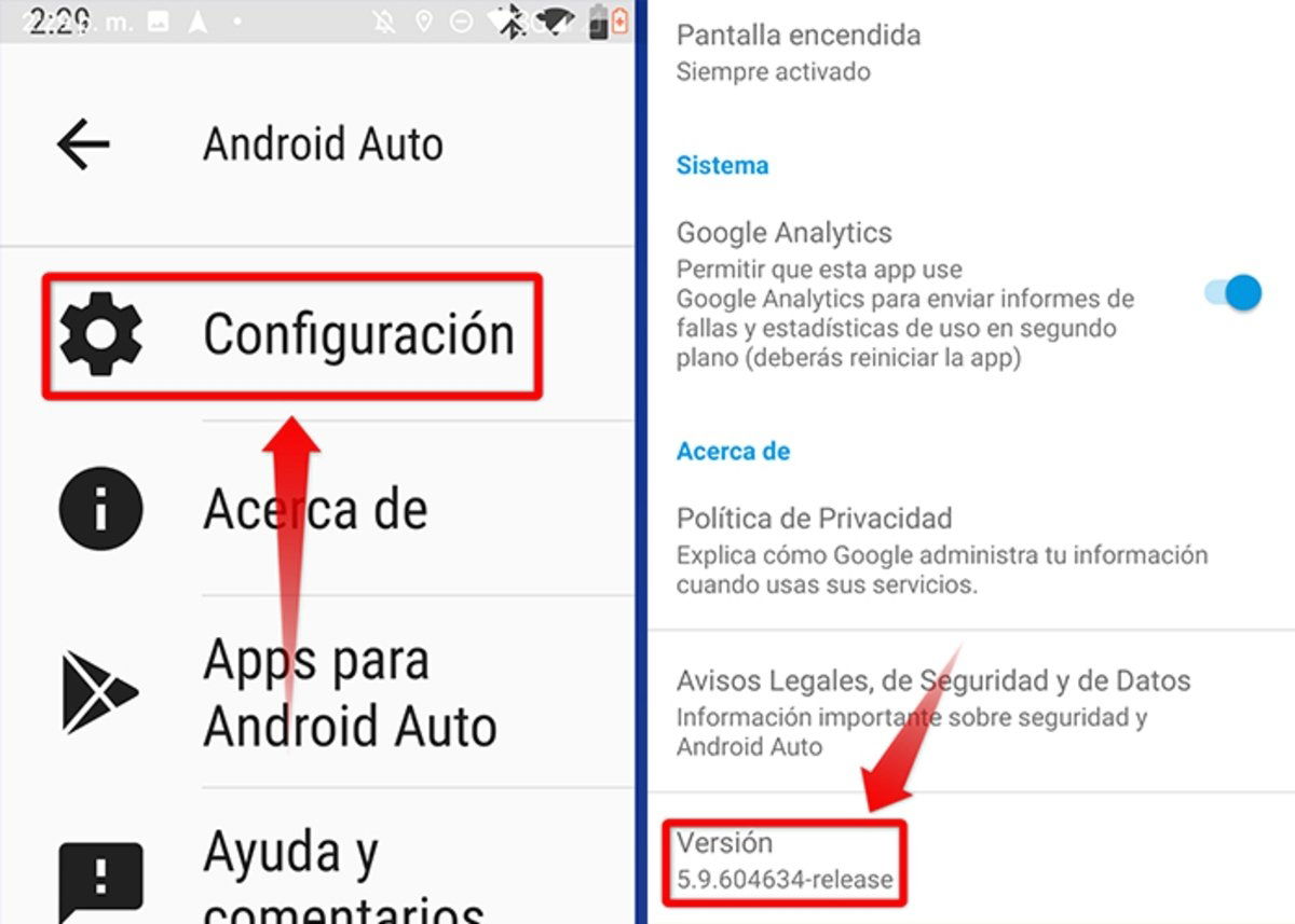 Android Auto: Cómo activar el modo desarrollador
