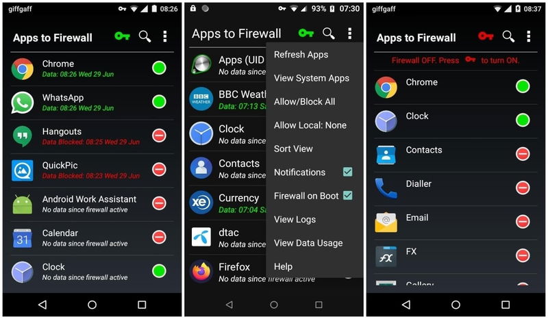 Los 5 mejores firewalls para Android gratis (2023)