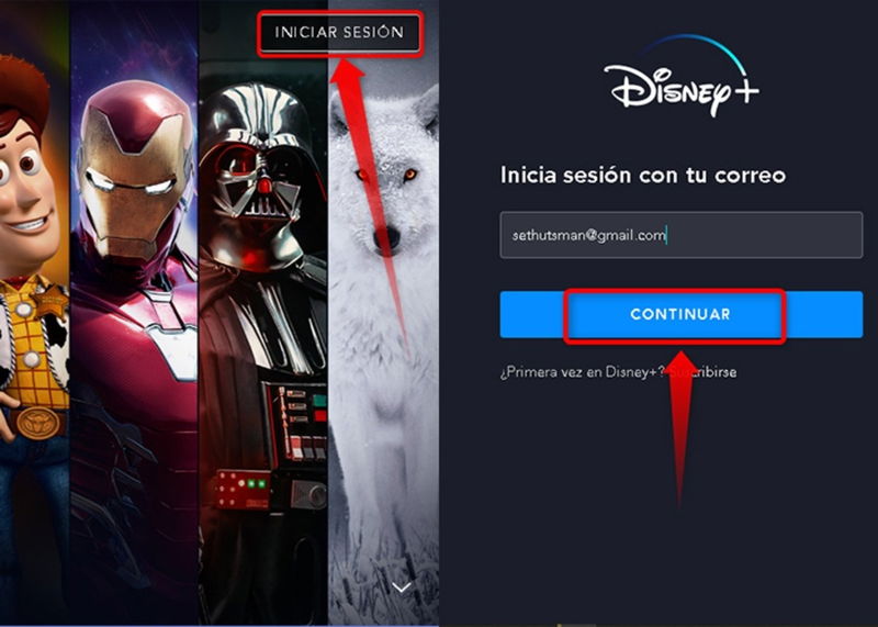 Cómo cambiar o resetear tu contraseña de Disney+