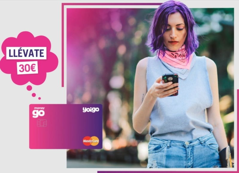 MoneyGO: qué es y cómo funciona la tarjeta de crédito de Yoigo