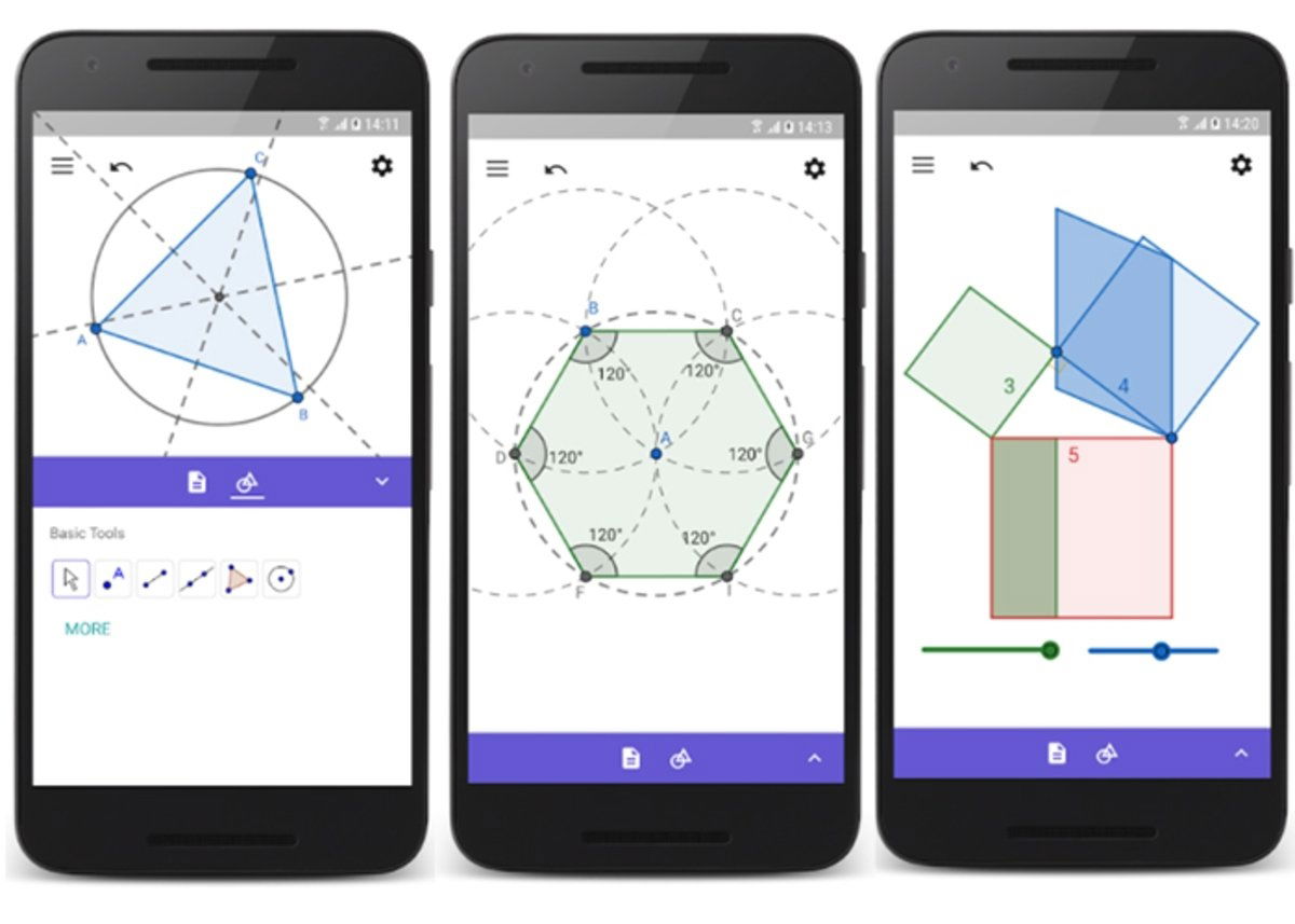 9 apps útiles para aprender geometría con tu móvil