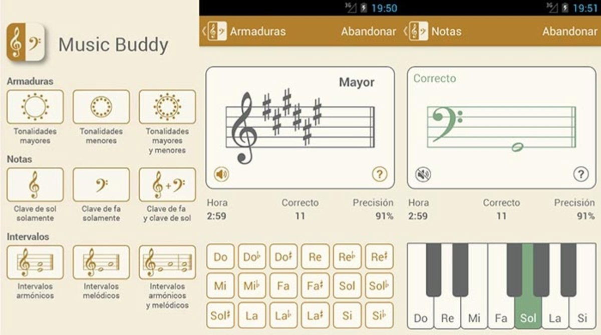 6 buenas apps para aprender a leer partituras y a componer